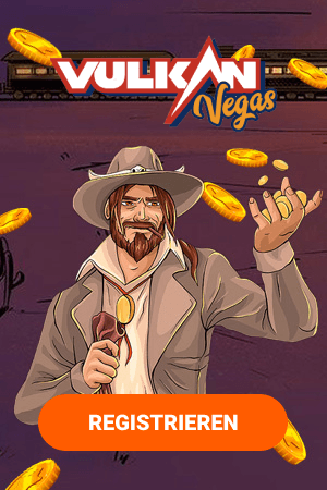 Vulkan Vegas Casino - Login und spiele auf der offiziellen Seite Online